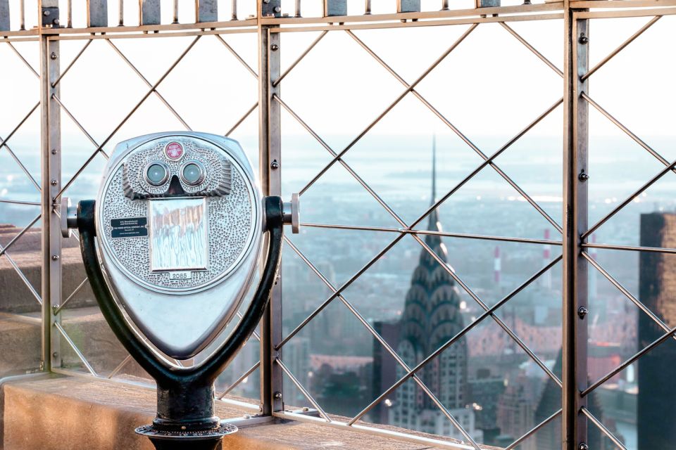 NYC: Empire State Building Observation Deck Tickets - The Experience: What You Can Expect