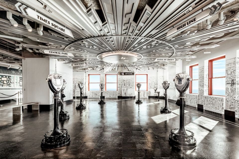 NYC: Empire State Building Observation Deck Tickets - Frequently Asked Questions