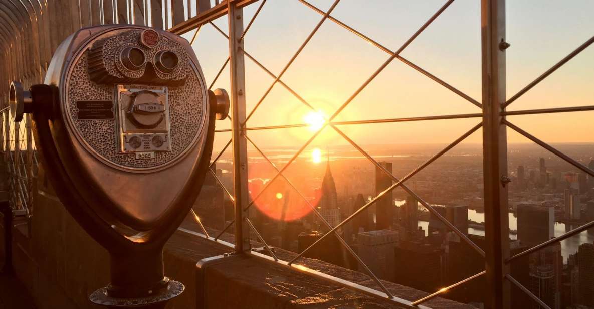 NYC: Empire State Building Sunrise Experience Ticket - The Itinerary in Detail  