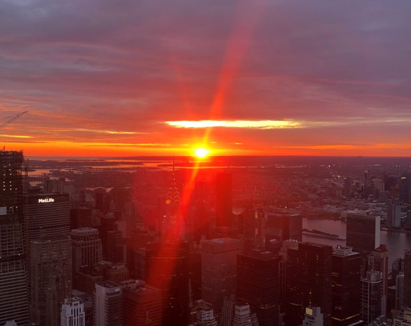 NYC: Empire State Building Sunrise Experience Ticket - The Sum Up  