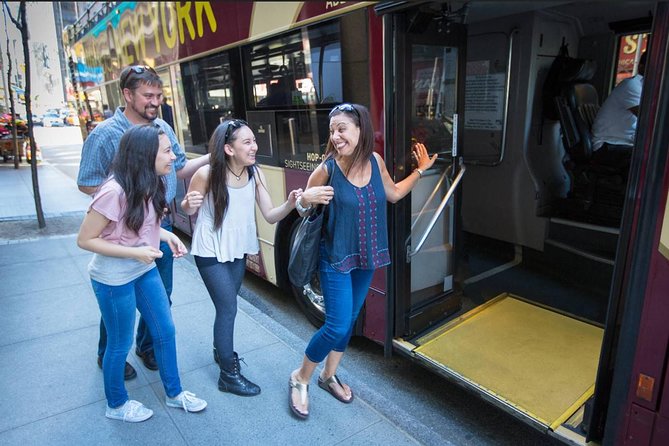 NYC: Empire State, Statue of Liberty, & Hop-on Hop-off (Save 25%) - The Transportation Experience