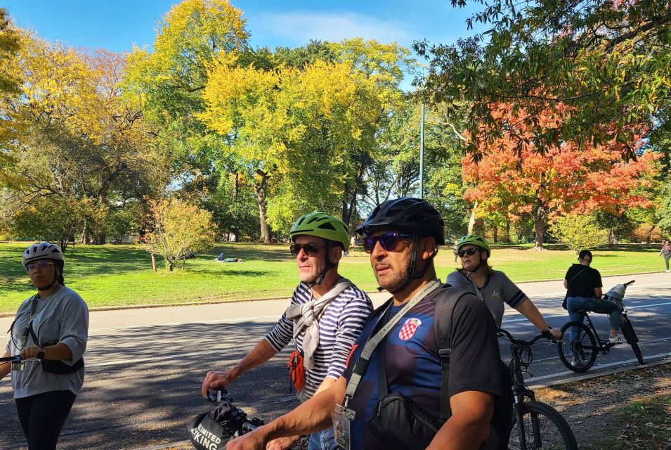 NYC: English or German Central Park Bike Tour & eBike Option - Authentic Experiences and Review Highlights
