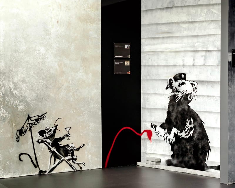 NYC: Entry Ticket To The Banksy Museum - NYC: Entry Ticket To The Banksy Museum – A Complete Guide