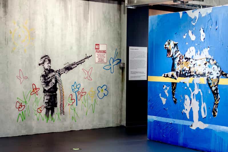 NYC: Entry Ticket To The Banksy Museum - Exploring the Banksy Museum in New York