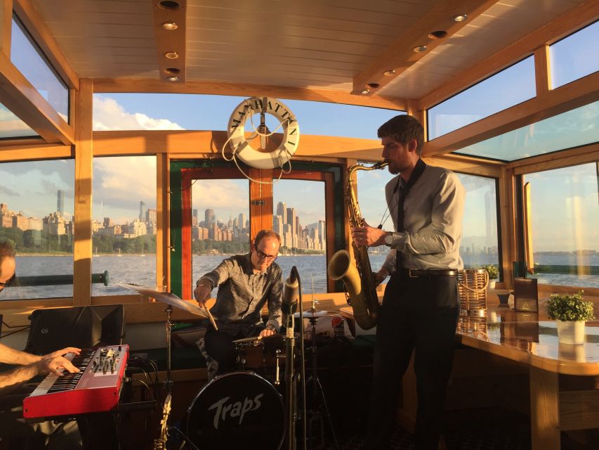 NYC: Evening Jazz Cruise on the Yacht Manhattan - Final Thoughts