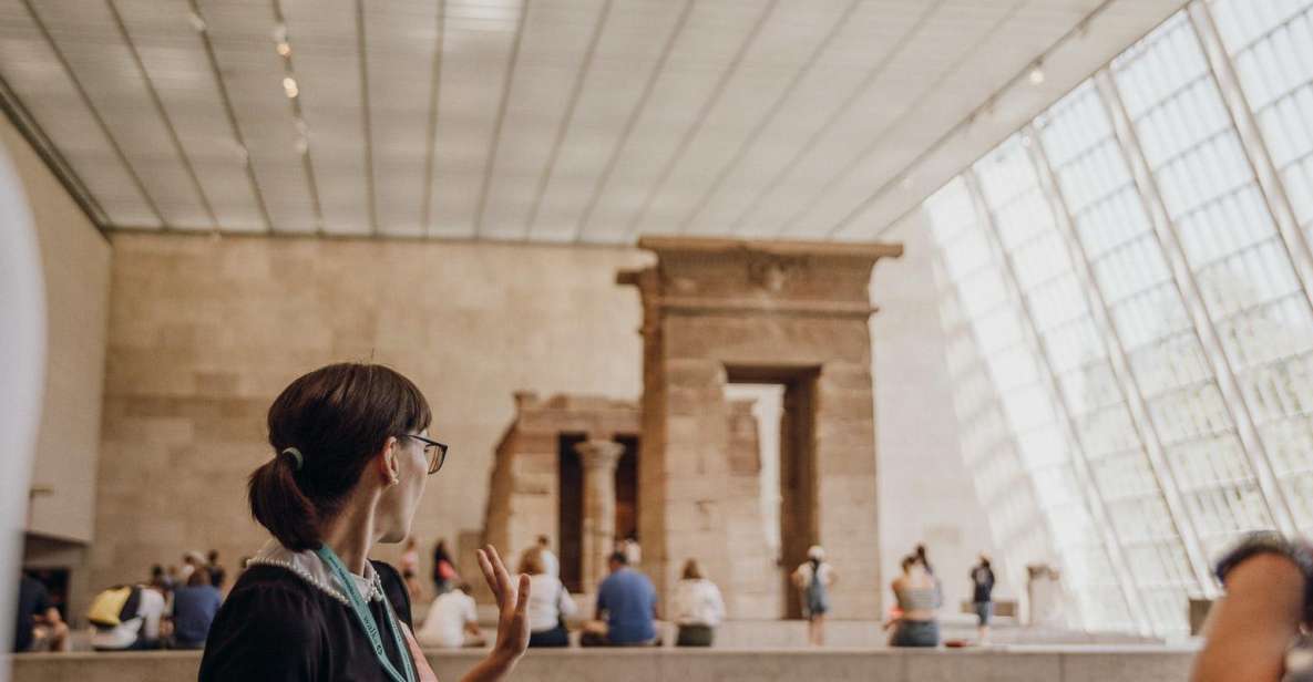 NYC: Extended Tour of the Metropolitan Museum of Art - Exploring the Itinerary: What to Expect at Each Stop