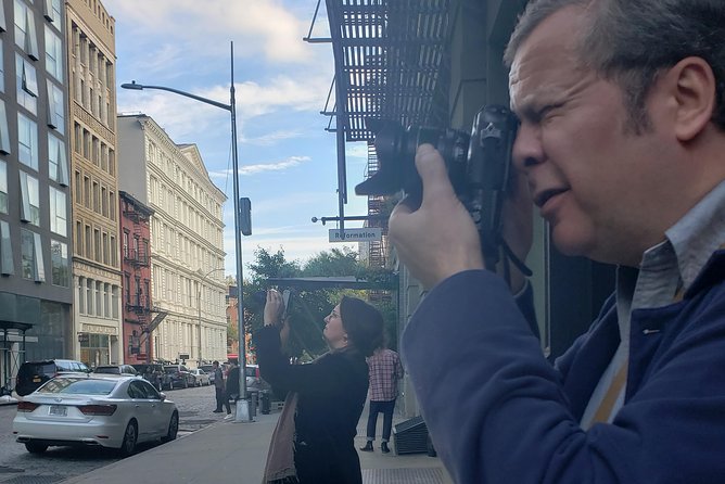 NYC Extremes Downtown Photo Tour with Pro Photographer - Itinerary Breakdown: What Youll Photograph
