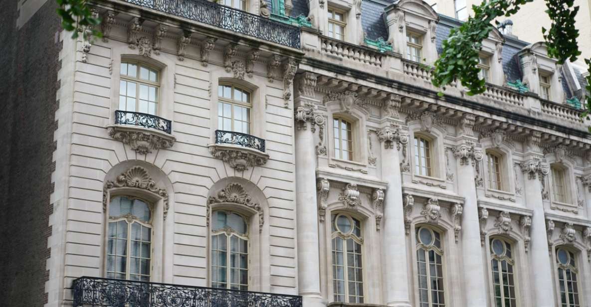 NYC: Fifth Ave Gilded Age Mansions Guided Walking Tour - Key Points  