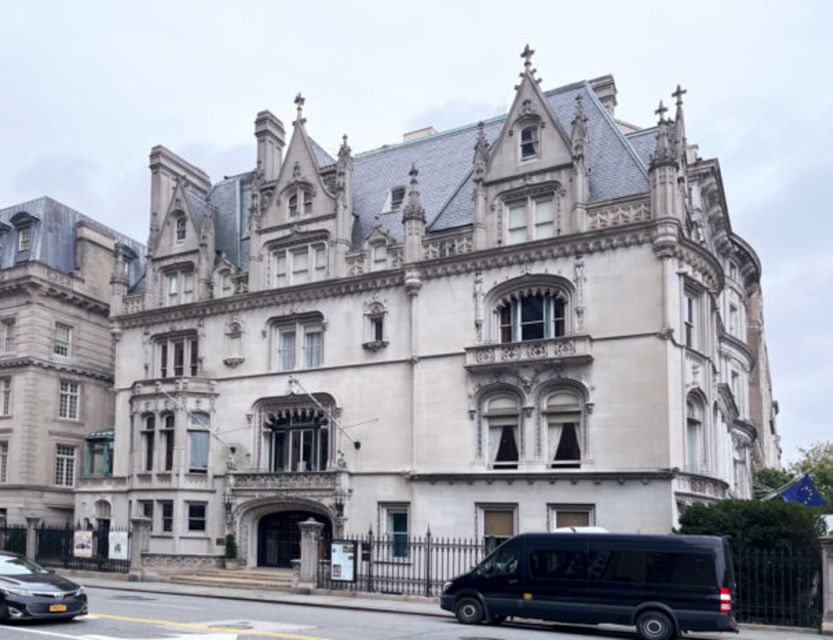 NYC: Fifth Ave Gilded Age Mansions Guided Walking Tour - What to Expect from the Experience
