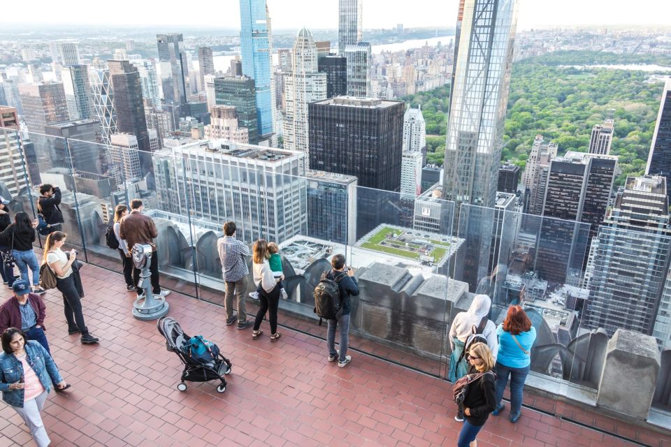 NYC: Fifth Avenue Guided Tour with Top of the Rock Option - Experience Details and Practicalities