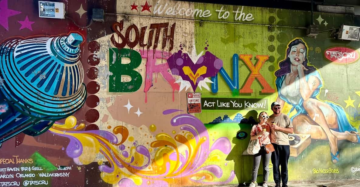 NYC | French guided tour Bronx Culture & Street Art - Key Points  