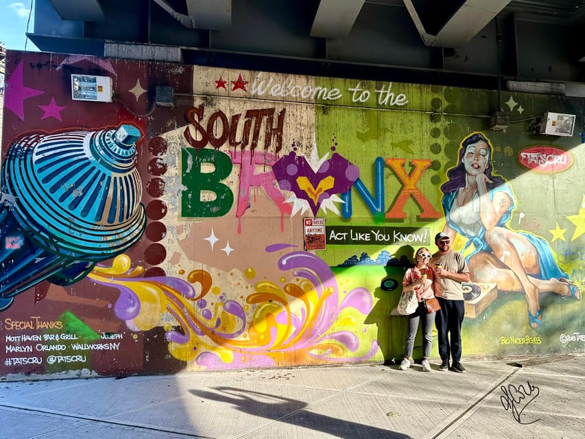 NYC | French guided tour Bronx Culture & Street Art - The Neighborhoods: In-Depth