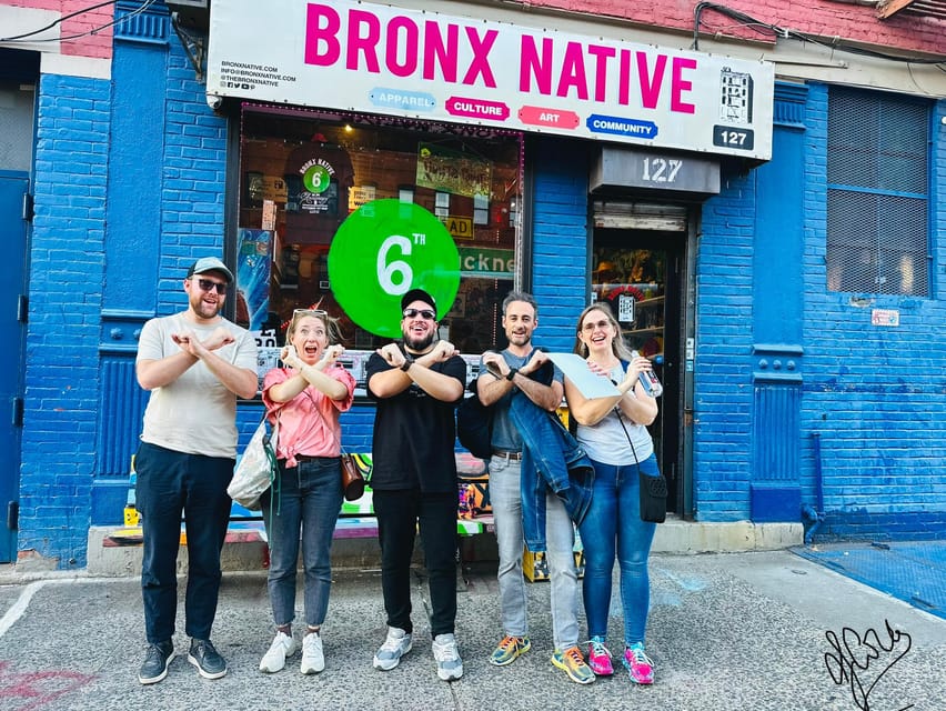 NYC | French guided tour Bronx Culture & Street Art - FAQ  