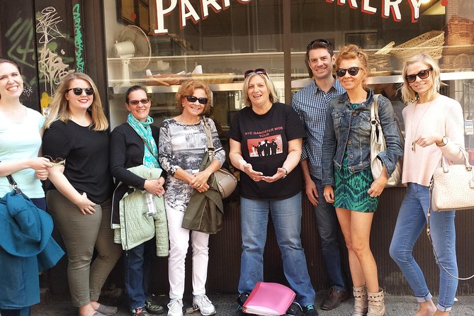 NYC Gangster and Mob Private Walking Tour - Practical Details