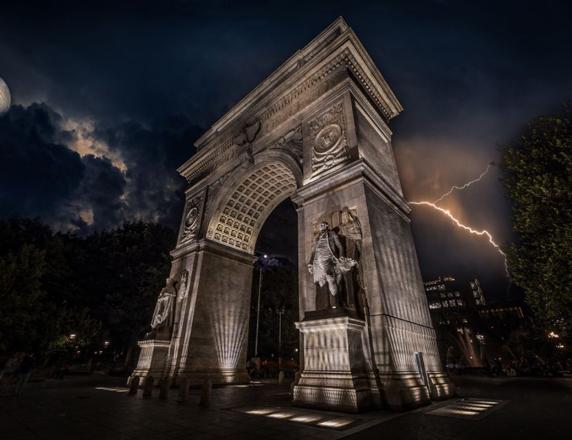 NYC: Ghosts & Ghouls of Greenwich Village Walking Tour - Key Points