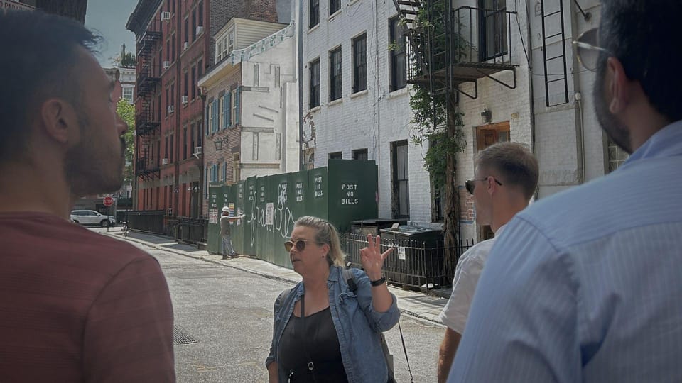 NYC: Ghosts of Greenwich Village 2 Hour Walking Tour - Key Points