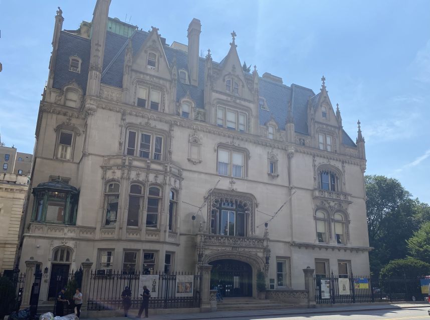 NYC: Gilded Age Mansions Guided Tour - Key Points