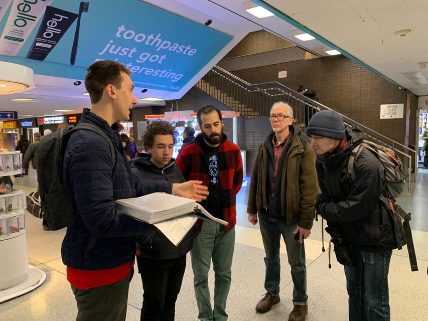 NYC: Grand Central Terminal and/or Penn Station - Private - FAQ