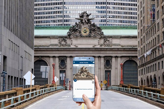 NYC Grand Central Terminal Self-Guided Walking Tour - Exploring Grand Central Terminal: The Experience