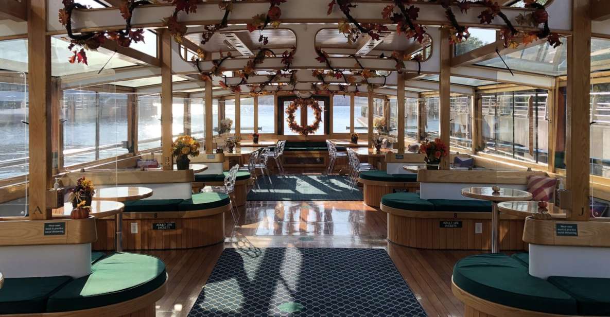 NYC: Grand Palisades Fall Foliage Yacht Tour - Key Points
