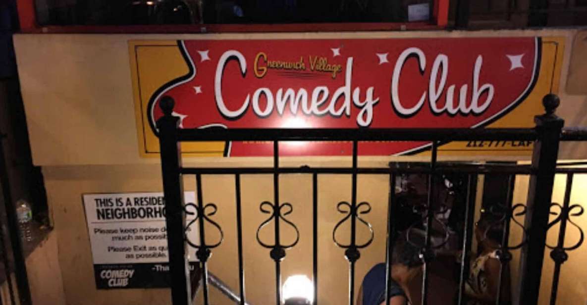 NYC: Greenwich Village Comedy Club Stand Up Comedy Show - Practical Tips for Attending