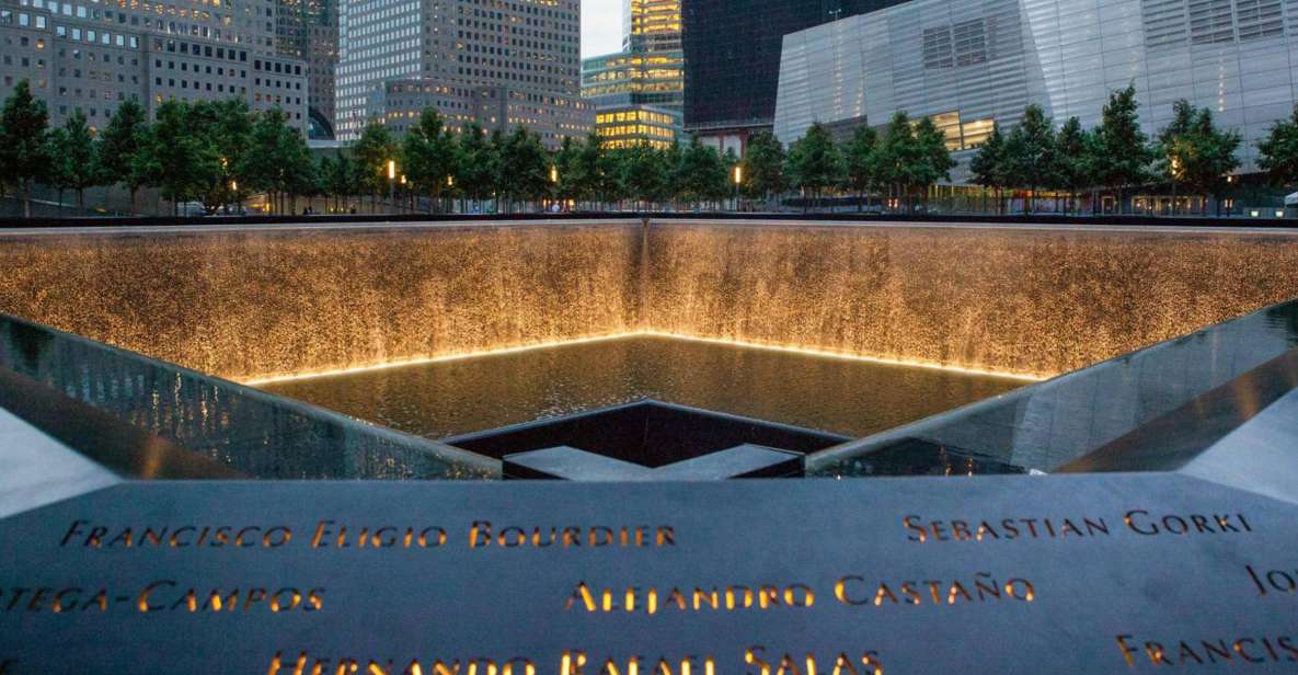 NYC: Ground Zero Walking Tour and 9/11 Museum Ticket - A Deep Dive into the Ground Zero Experience