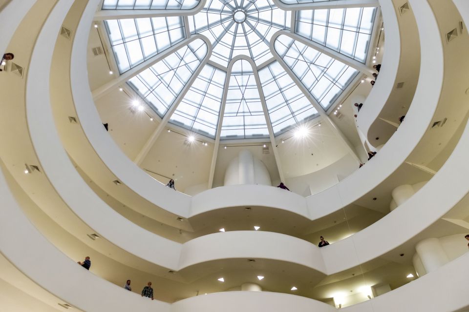 NYC: Guggenheim Museum Entry Ticket - The Experience Inside the Guggenheim