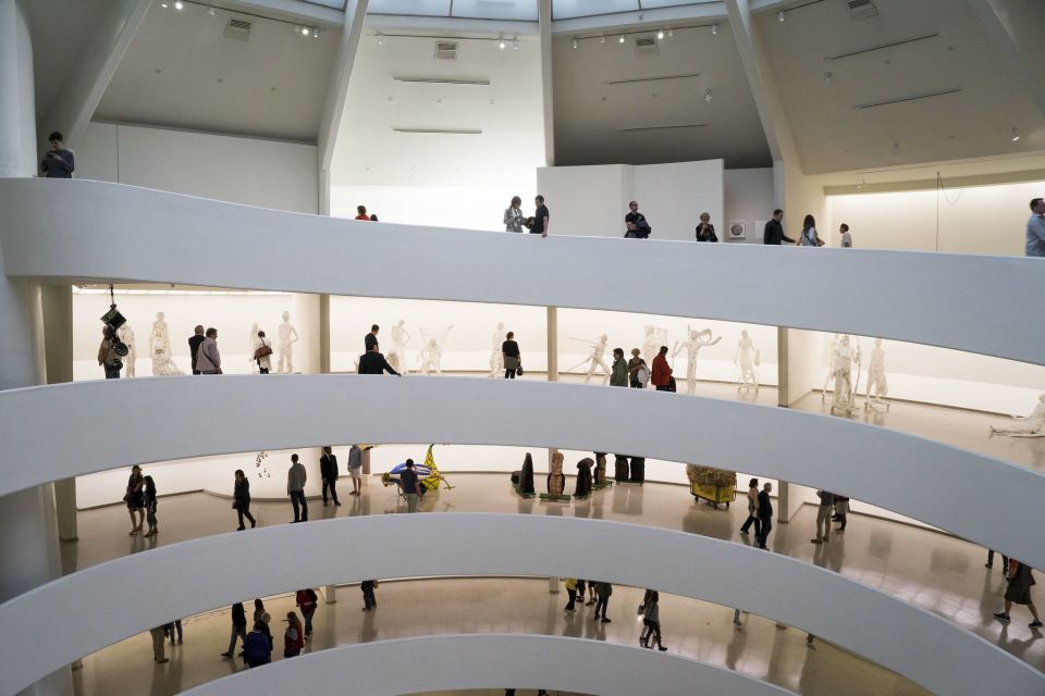 NYC: Guggenheim Museum Entry Ticket - FAQ