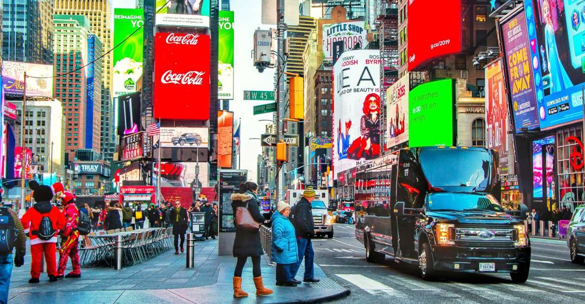 NYC: Guided Bus and Walking Tour with Staten Island Ferry - Who Should Consider This Tour?