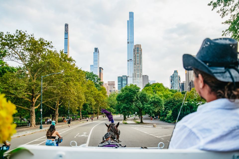 NYC: Guided Central Park Horse Carriage Ride - FAQs
