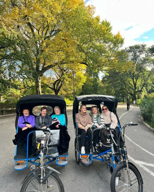 NYC: Guided Central Park Pedicab Private Tour - The Breakdown of the Itinerary
