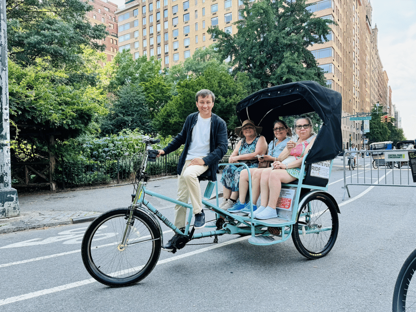 NYC: Guided Central Park Private Pedicab Tour - What Makes This Tour Stand Out?