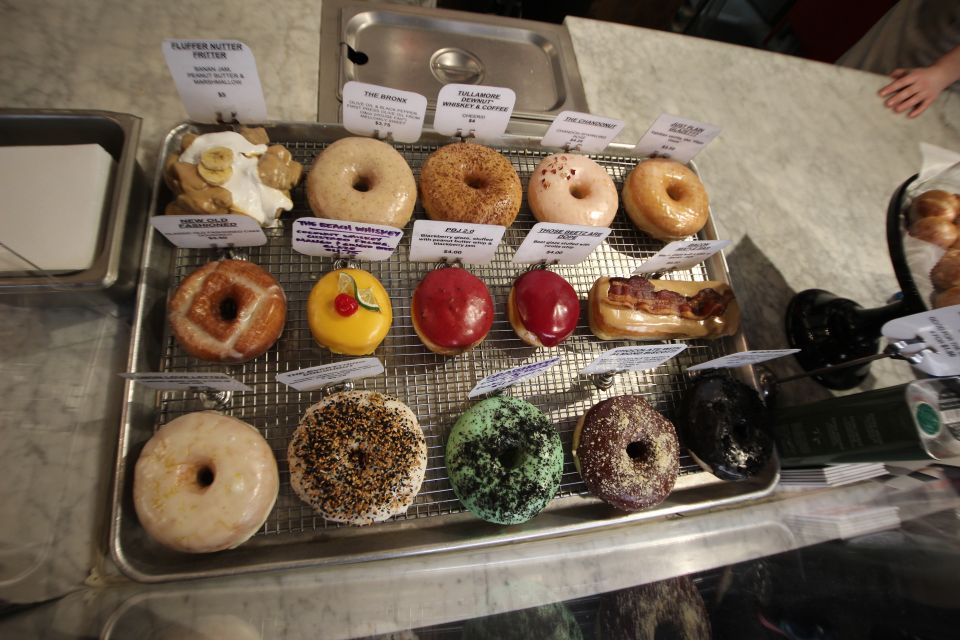 NYC: Guided Delicious Donut Tour with Tastings - Key Points