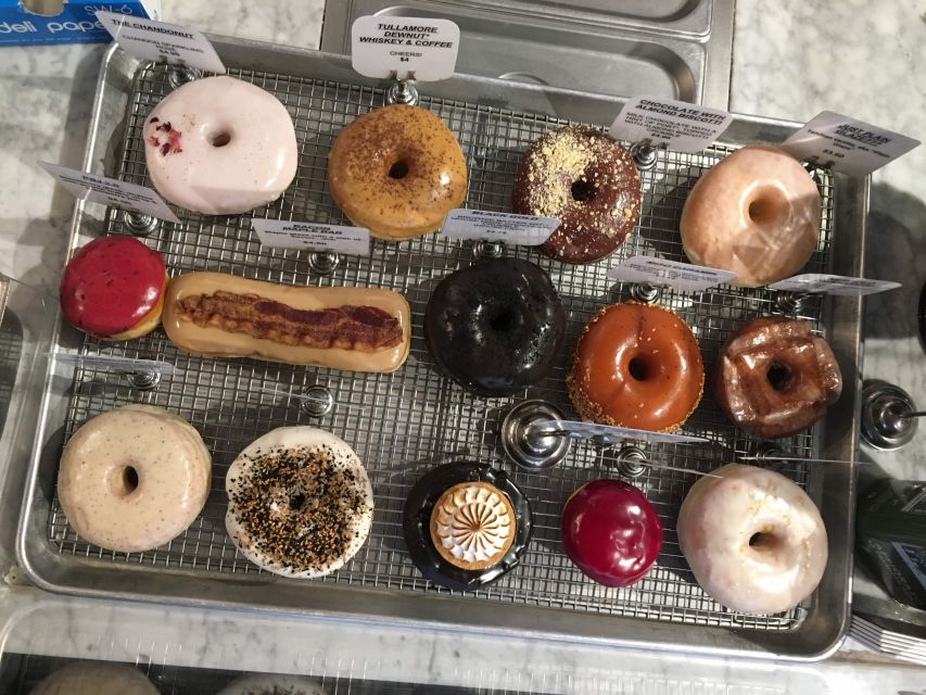 NYC: Guided Delicious Donut Tour with Tastings - The Itinerary: What to Expect