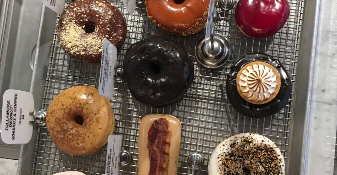 NYC: Guided Delicious Donut Tour with Tastings - The Pros and Cons