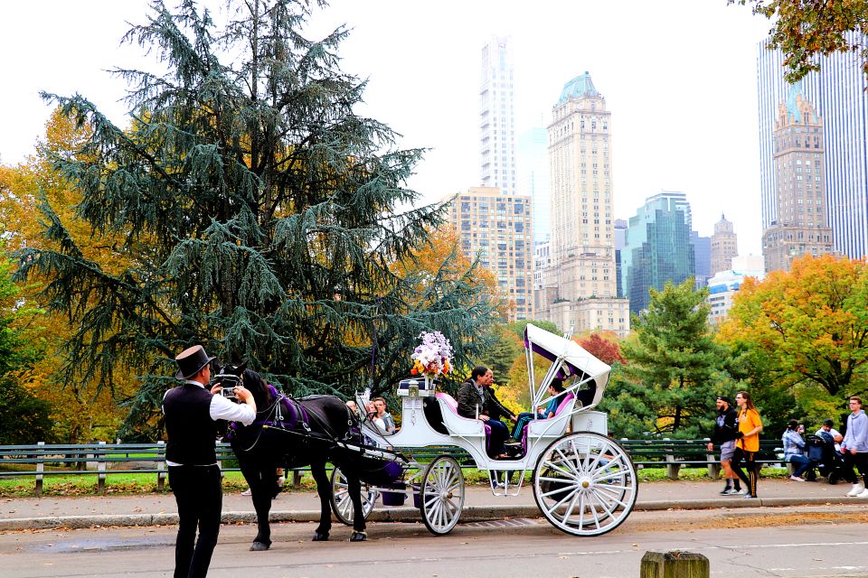 NYC: Guided Standard Central Park Carriage Ride (4 Adults) - FAQ