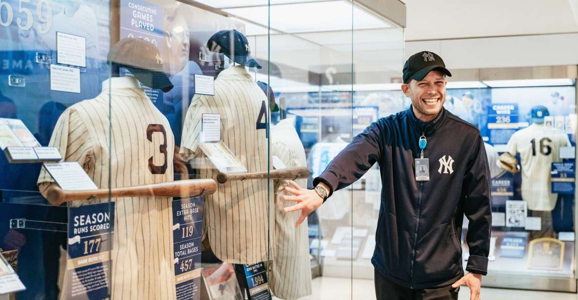 NYC: Harlem & Bronx with Yankees Baseball Game, 1-Day Tour - Key Points
