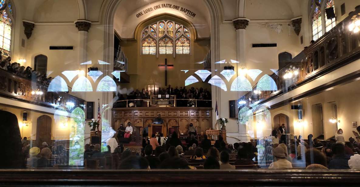 NYC: Harlem Hallelujah! Gospel Wednesday Concert - Key Points