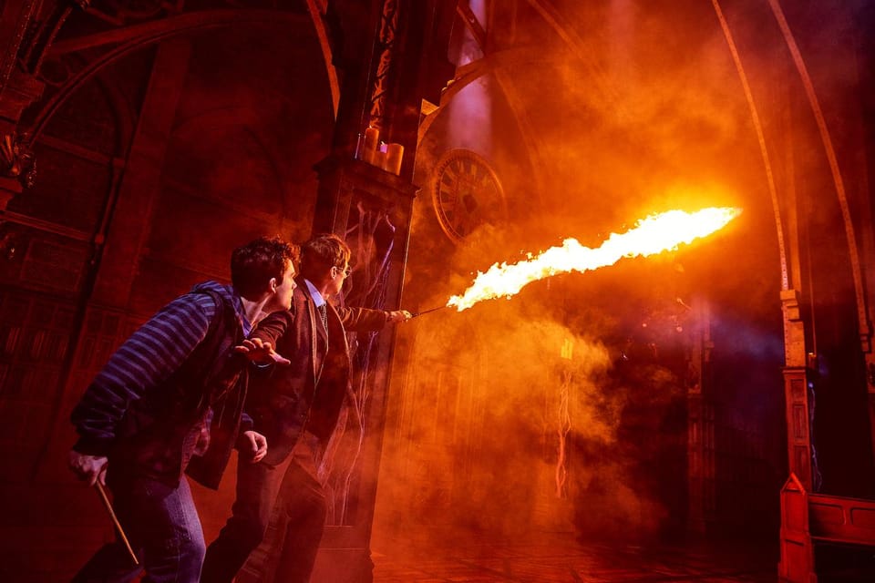 NYC: Harry Potter and the Cursed Child on Broadway - Key Points