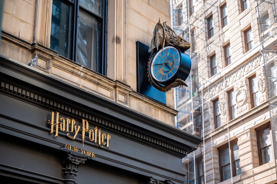 NYC: Harry Potter New York Flagship Store Experiences - Key Points