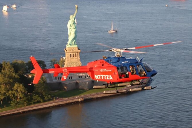 NYC Helicopter VIP Sightseeing Tour - Key Points