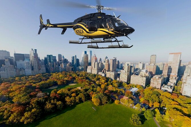NYC Helicopter VIP Sightseeing Tour - What to Expect from the Tour Experience