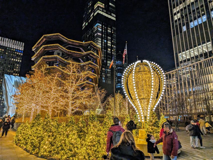 NYC: Holiday Lights Guided Bus Tour - Key Points