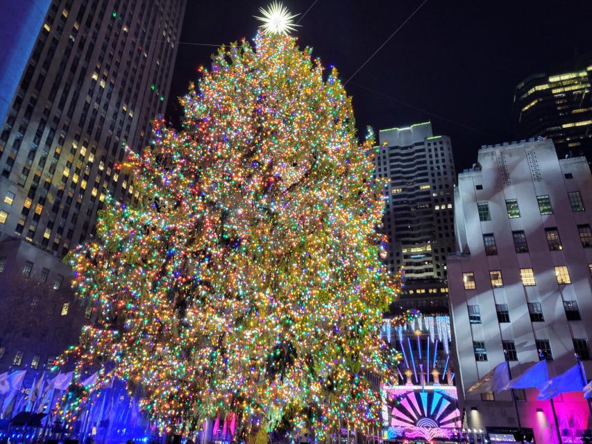 NYC: Holiday Lights Guided Bus Tour - A Deep Dive into the Festive Experience