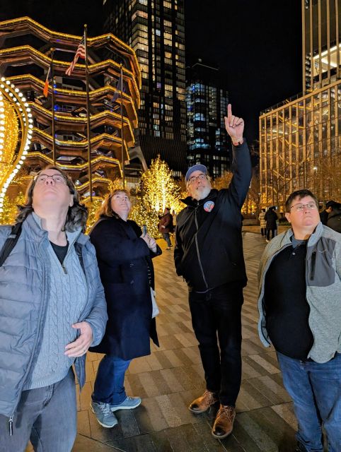 NYC: Holiday Lights Guided Bus Tour - Transportation, Timing, and Group Dynamics