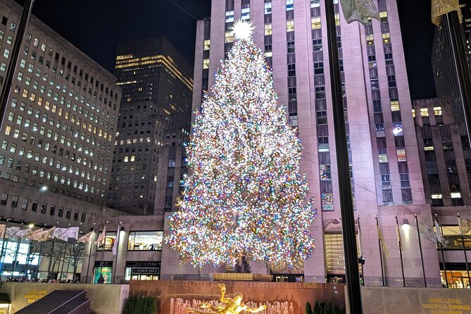 NYC Holiday Lights Tour - Starting Point and Overall Structure