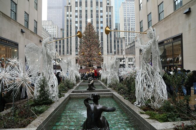 NYC: Holiday Walking Tour with optional Bryant Park Skating - FAQs