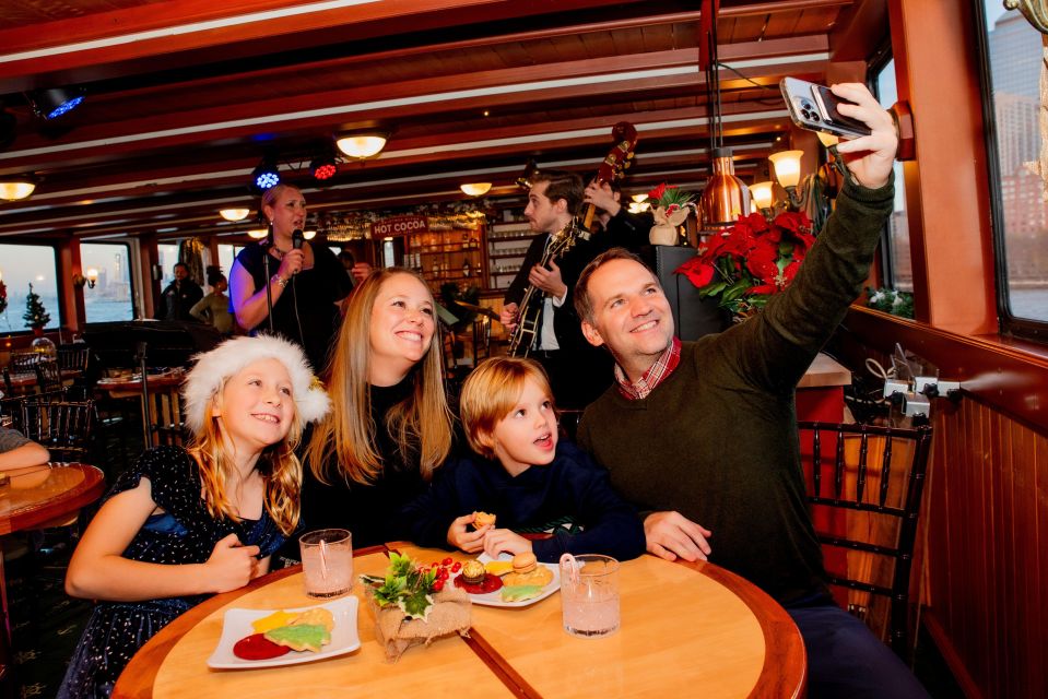 NYC: Holiday Yacht Cruise with Jazz, Cocoa & Carols - Price and Value