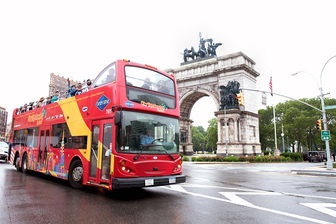 NYC Hop-on Hop-off Downtown Tour plus One Attraction - FAQ