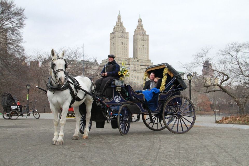 NYC Horse Carriage Ride in Central Park (65 min) - FAQ